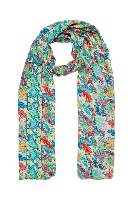 Foulard été 180 x 100 Cole - 100% polyester - Akoustik Online